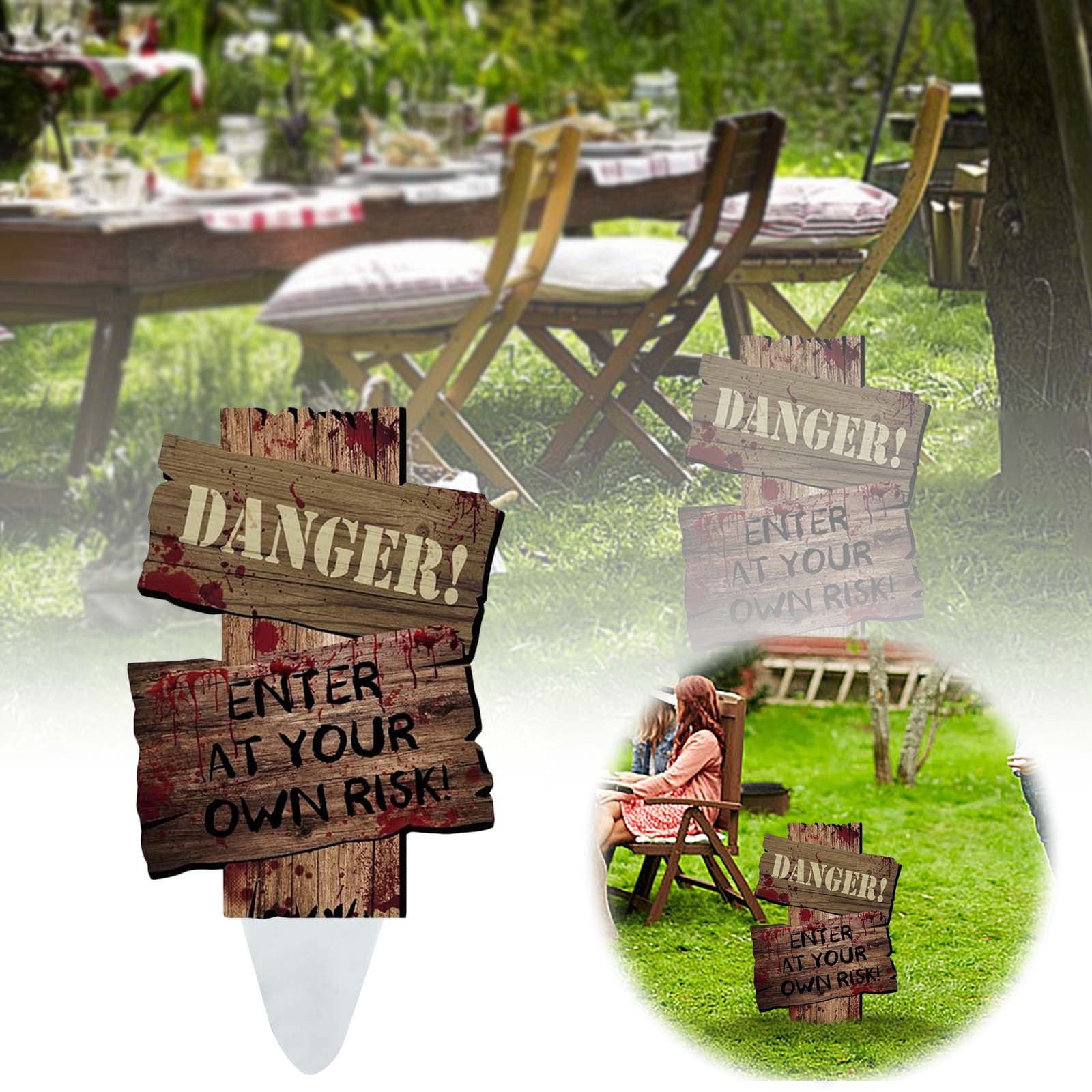 Deer Fencing Heavy Duty Yard Number Small Garden Fence for Dogs Beware ...