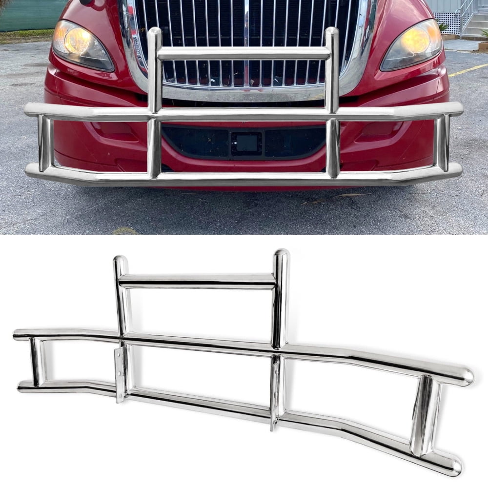 Deer Guard for International Prostar with Brackets - G04018 - Walmart.com