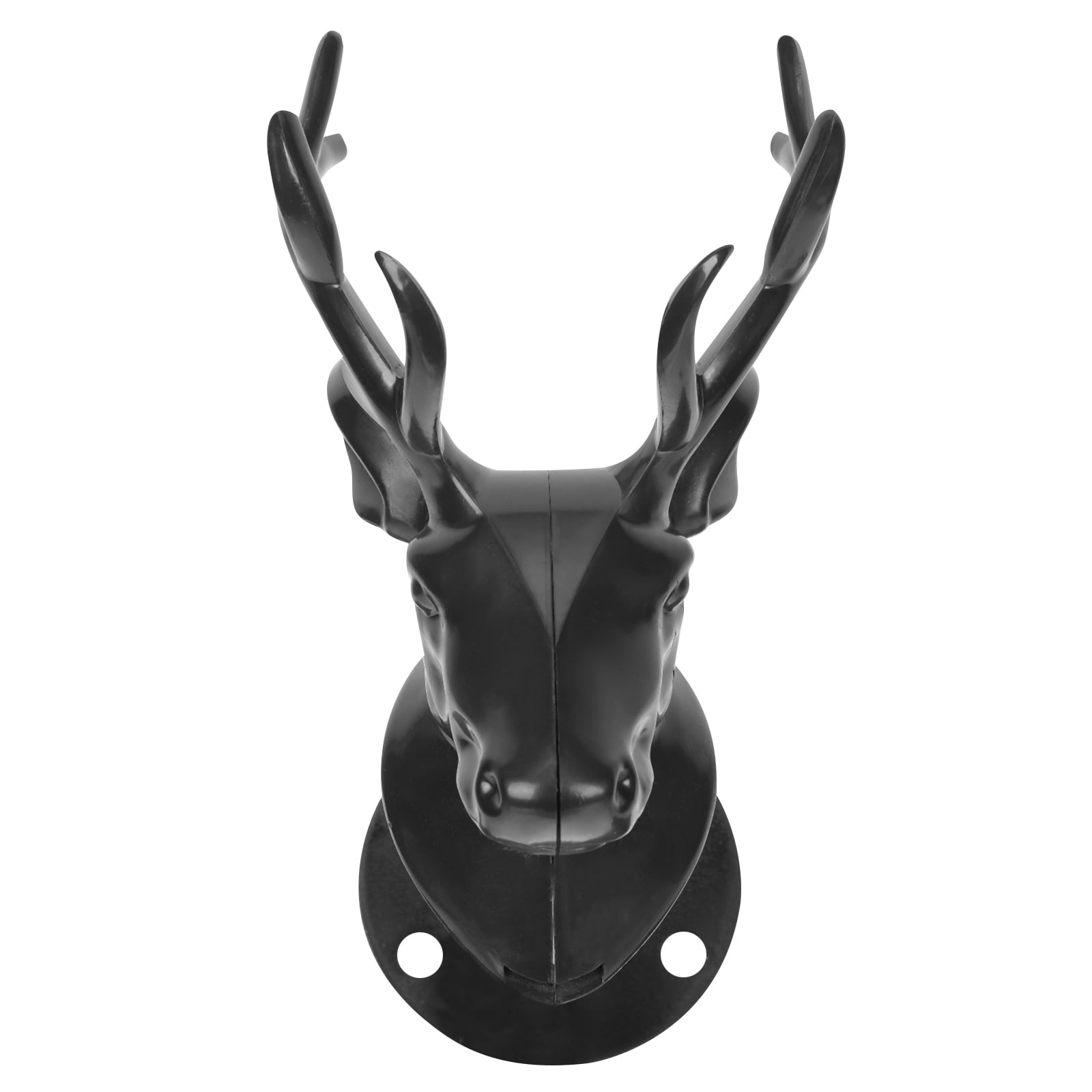 Worgeous Creative Deer Head Hanger with Iron Antler Design for Wall ...