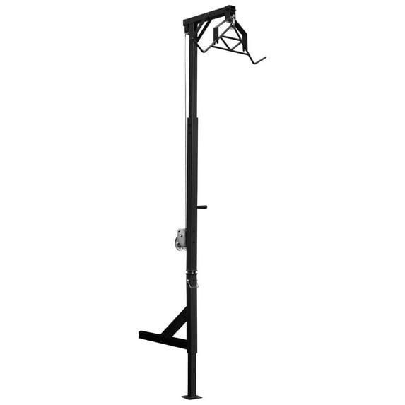 Deer Hoist, 600lbs Load Truck Hitch Game Hoist Hunting Game Skinning ...