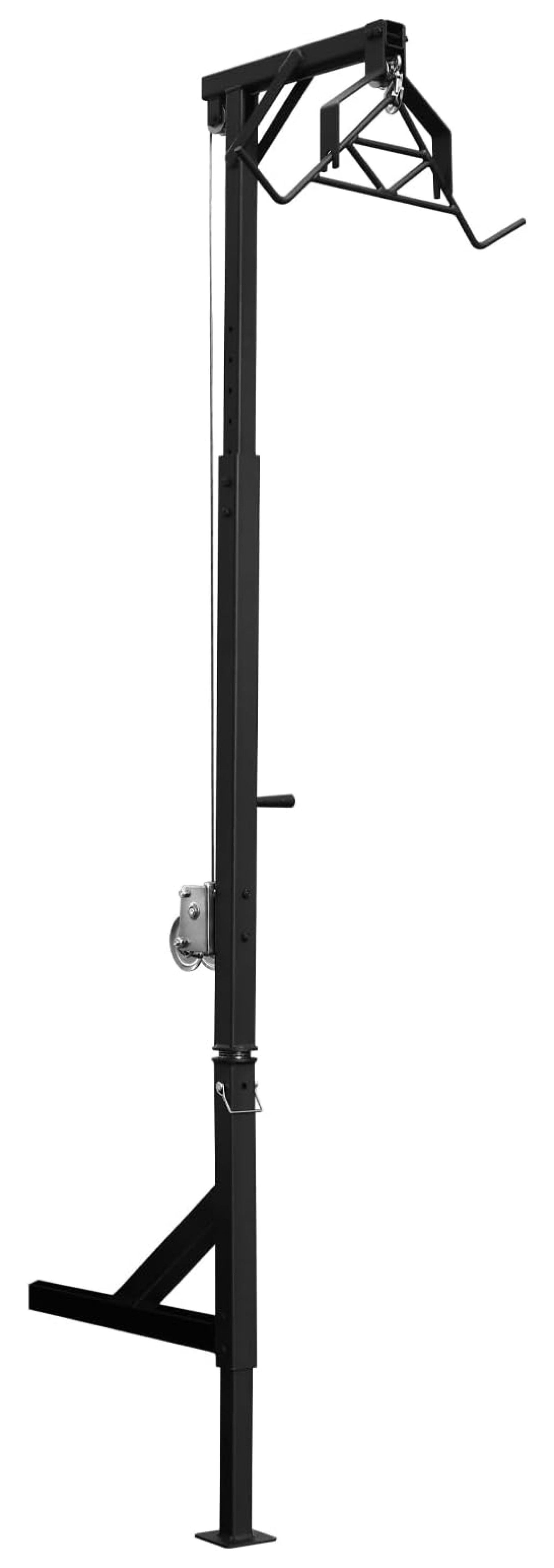 Deer Hoist, 600lbs Load Truck Hitch Game Hoist Hunting Game Skinning ...