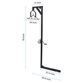 Deer Skinning Rack