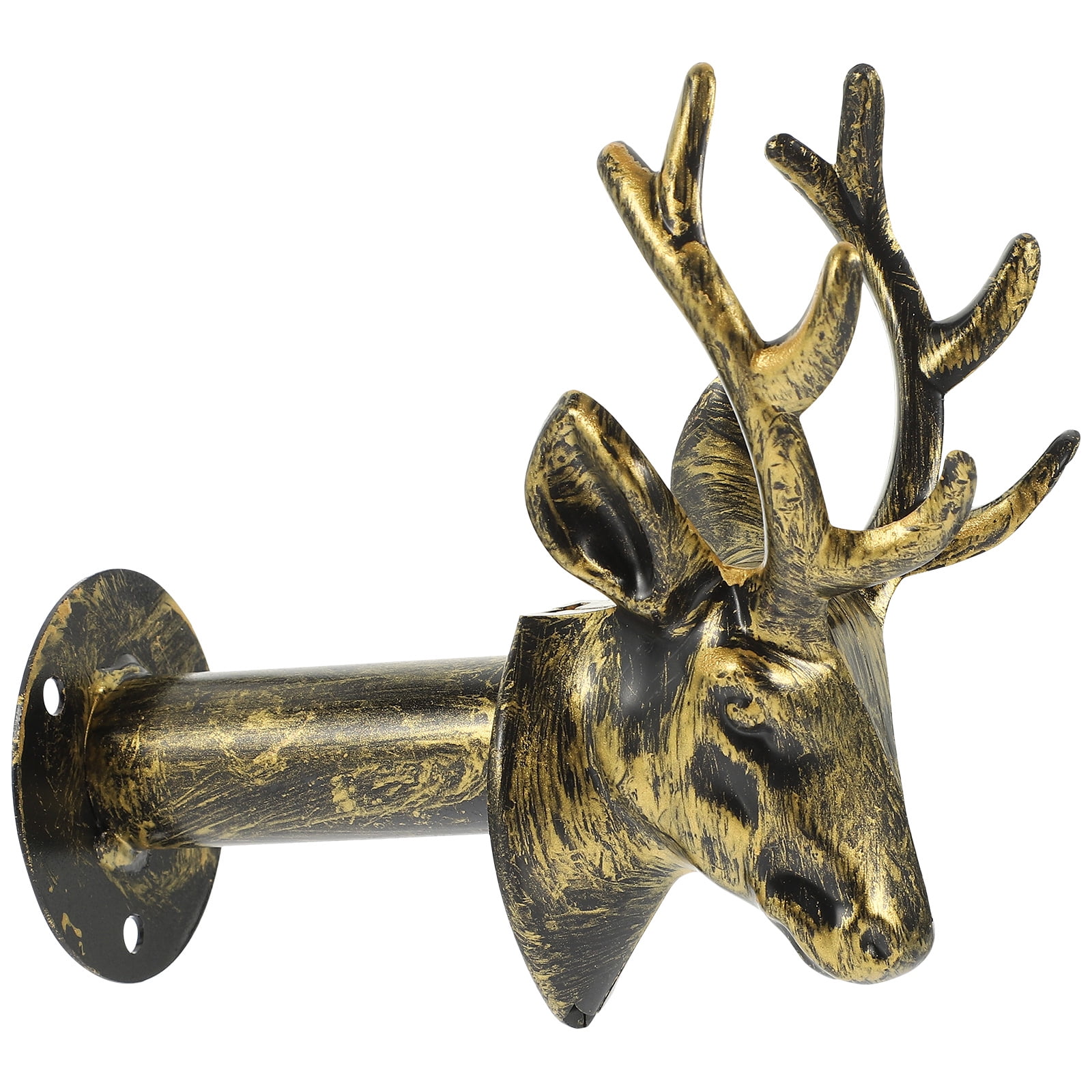 Deer Hook Hat Hanger Shelf Key Hook Retro Decor Elk Wall Hook Christmas ...