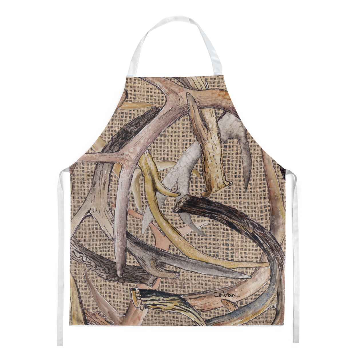 Deer Horns Apron - Walmart.com