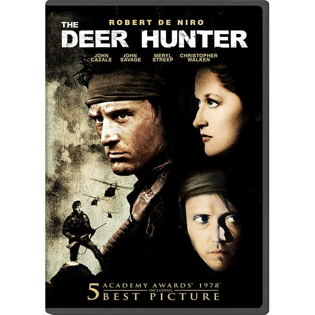 Deer Hunter (1978) DVD - Award-Winning Hunting Thriller Movie with Robert De Niro and ...