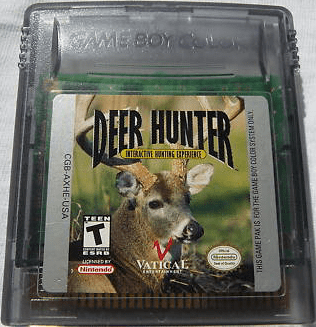 Pre-Owned Deer Hunter Game Boy Color - Walmart.com