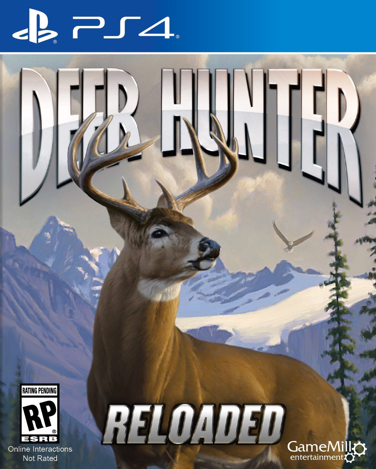 Deer Hunter Reloaded - PlayStation 4 Standard Edition - Walmart.com