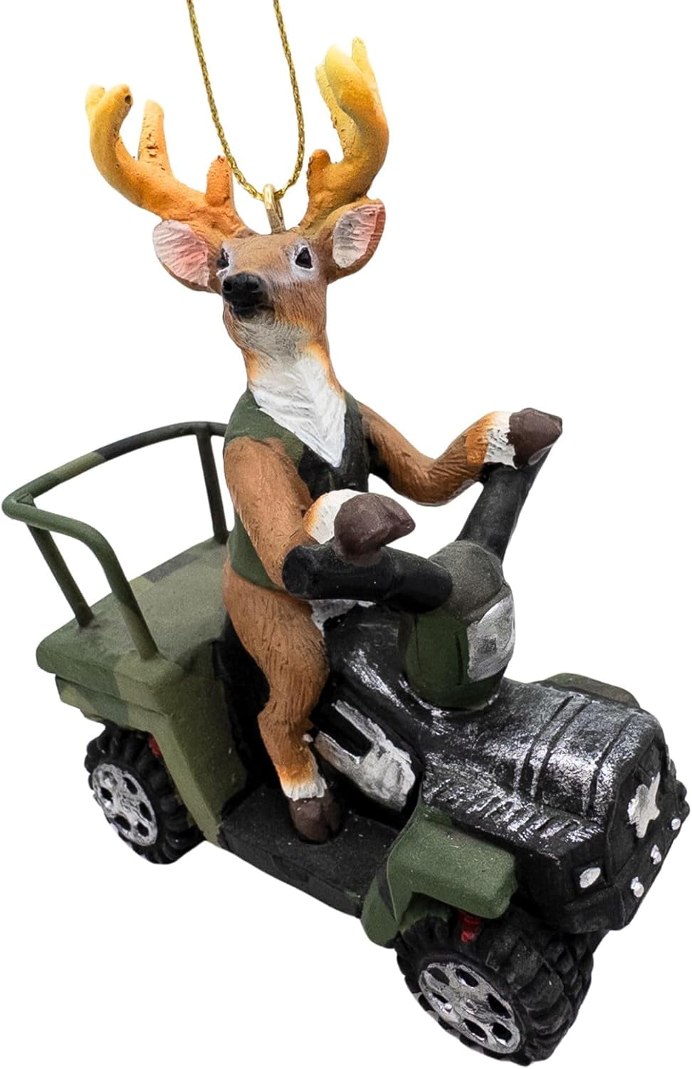 Christmas Hunting Ornaments