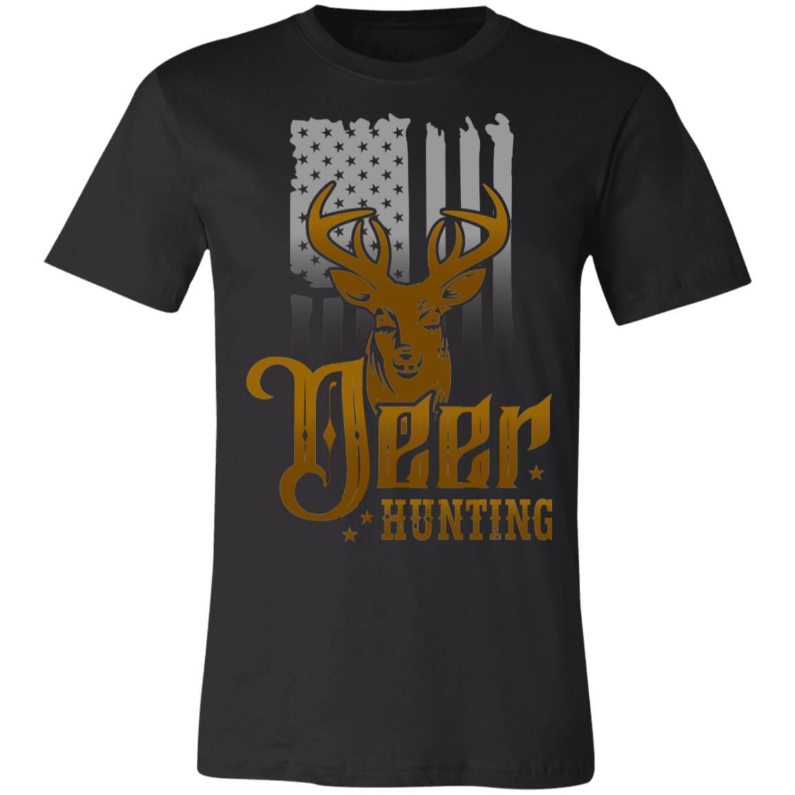 Deer Hunting Antlers Hunter T-Shirt - Walmart.com