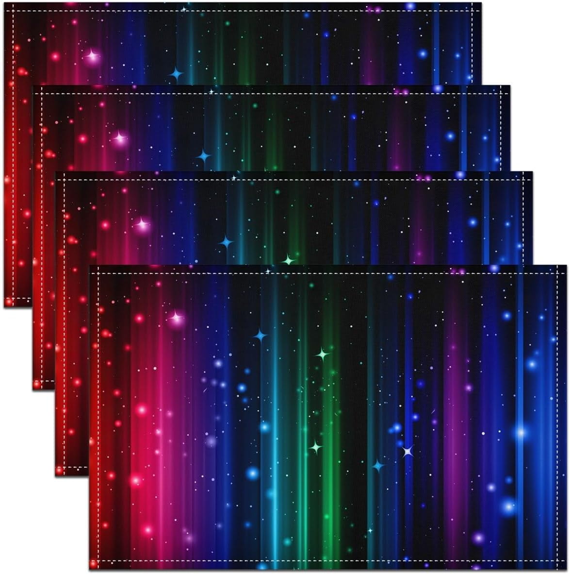 Deer Hunting Camo Placemats Set of 4 Hunter Place Mats 12x18 for for ...