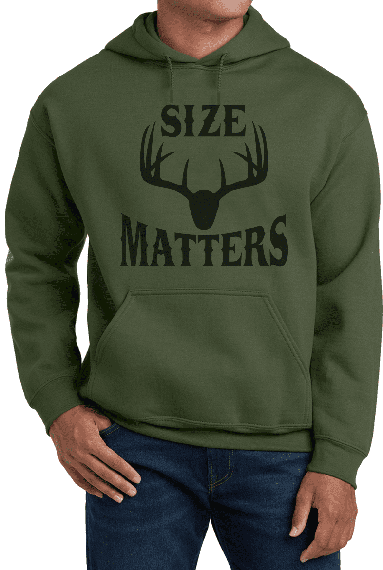 Deer Hunting Clothes Big Buck Funny Hoodie Sweatshirt Clothing ...