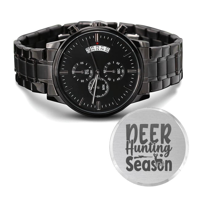 Deer Hunting Season Engraved For Hunting Hunters Multifunction Men's ...