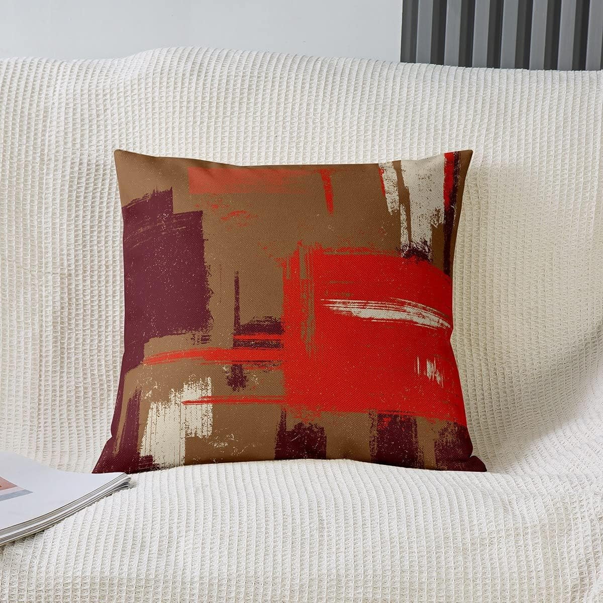 Deer Hunting Throw Pillow Covers for Couch Sofa Bed,Set of 4 Cute Deer ...