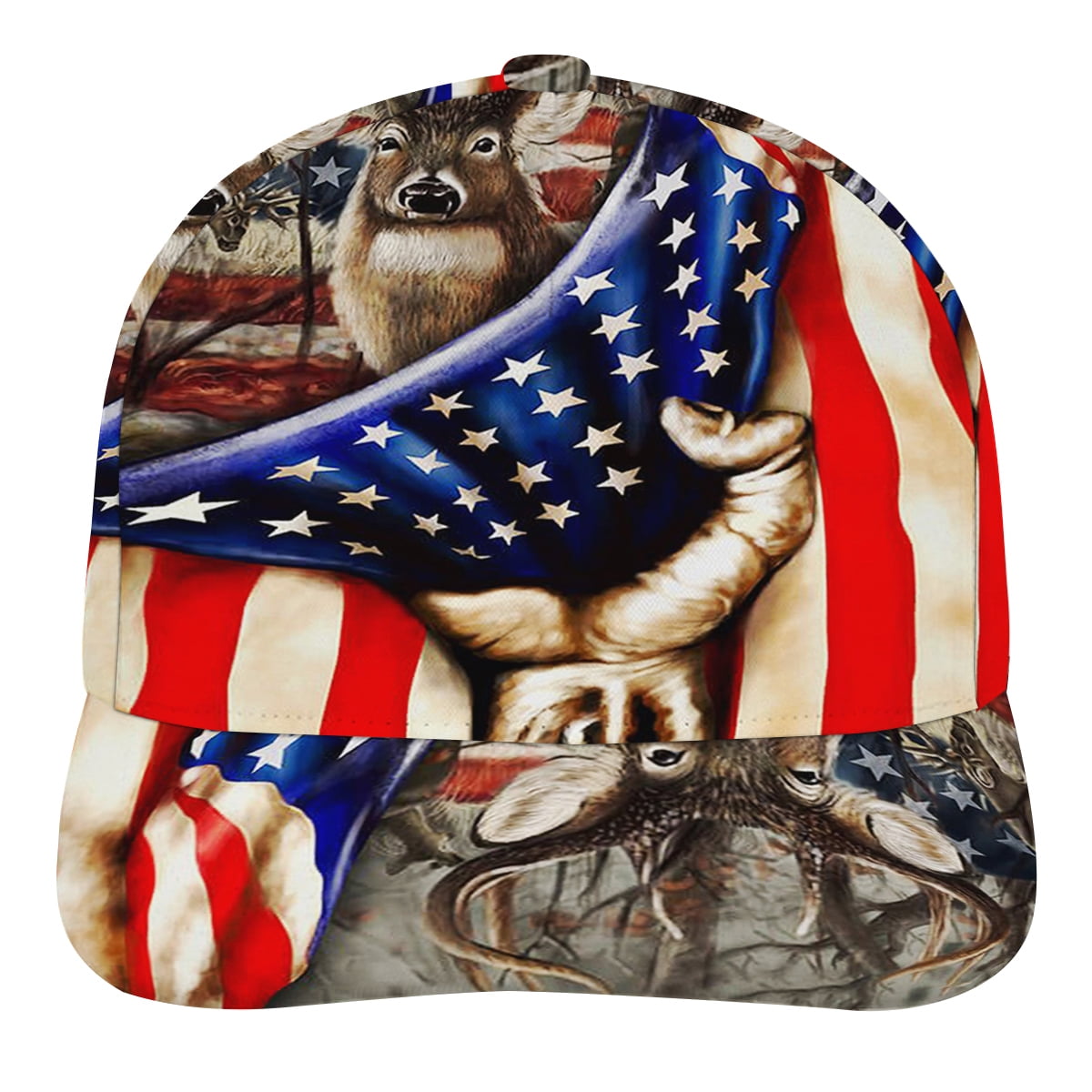 Deer Hunting baseball cap hat - Walmart.com