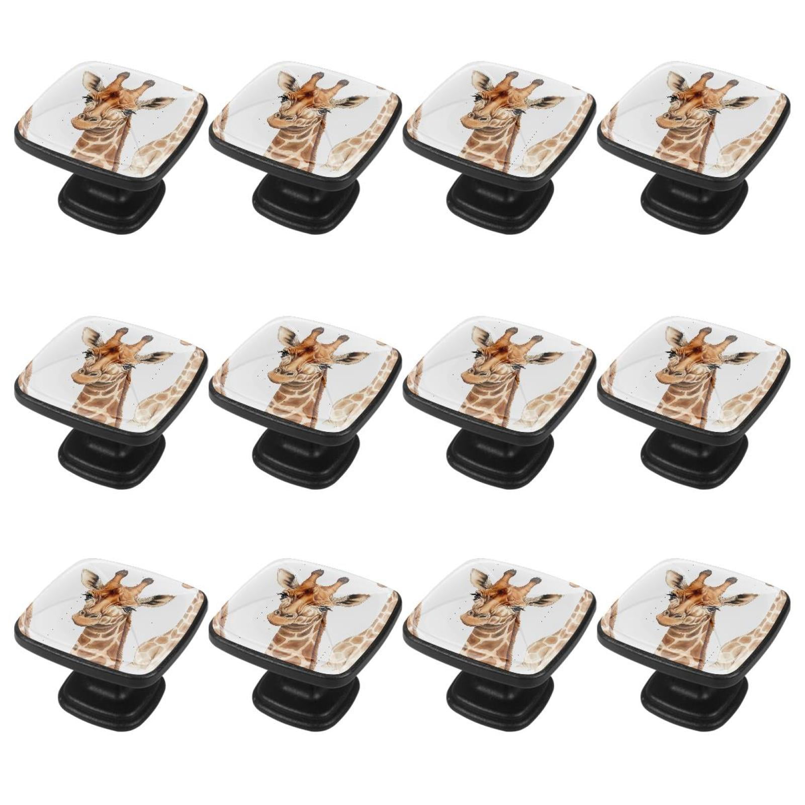 Deer Kitchen Cabinet Knobs 12 Pack Drawer Knobs Cabinet Hardware ...