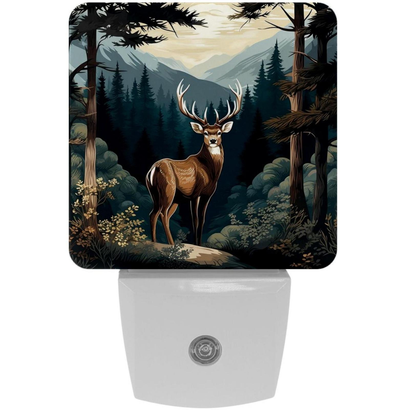 Deer LED Square Night Light - Compact and Energy Efficient Illumination ...