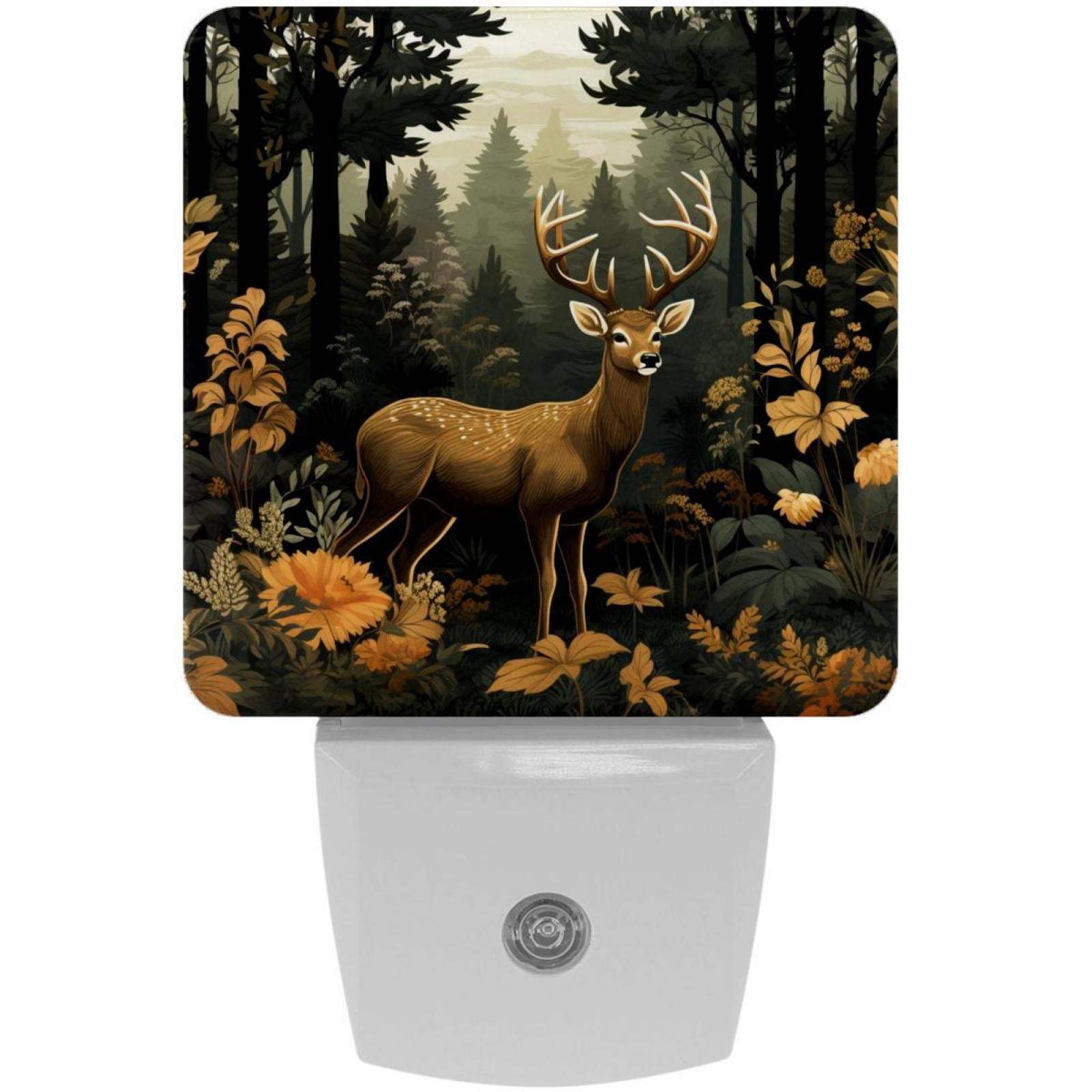 Deer LED Square Night Lights - Compact and Multifunctional Illumination ...