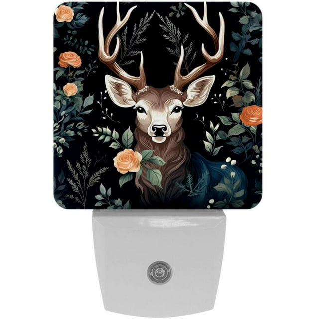 Deer LED Square Night Lights - Compact and Multifunctional Illumination ...