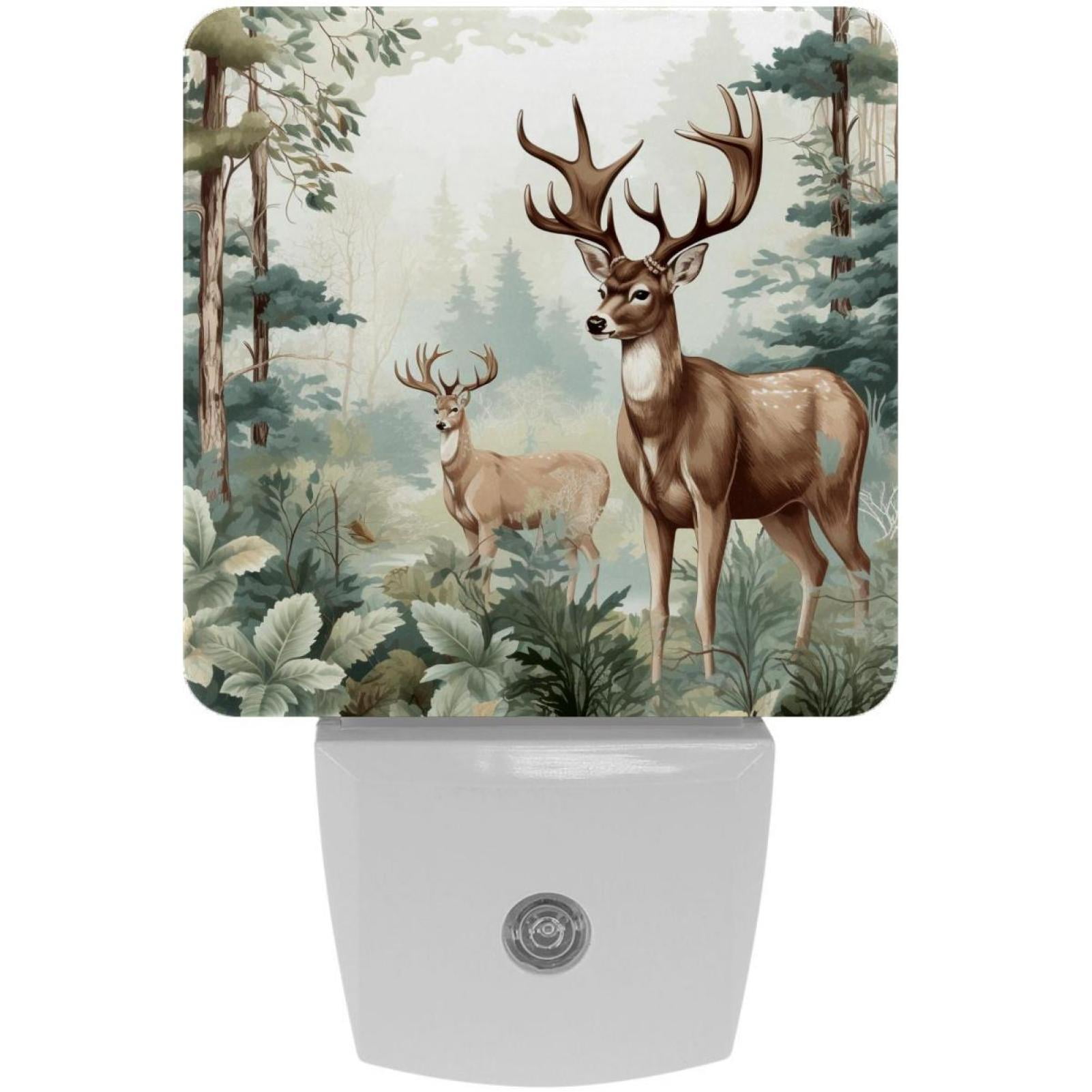Deer LED Square Night Lights - Compact and Multifunctional Illumination ...
