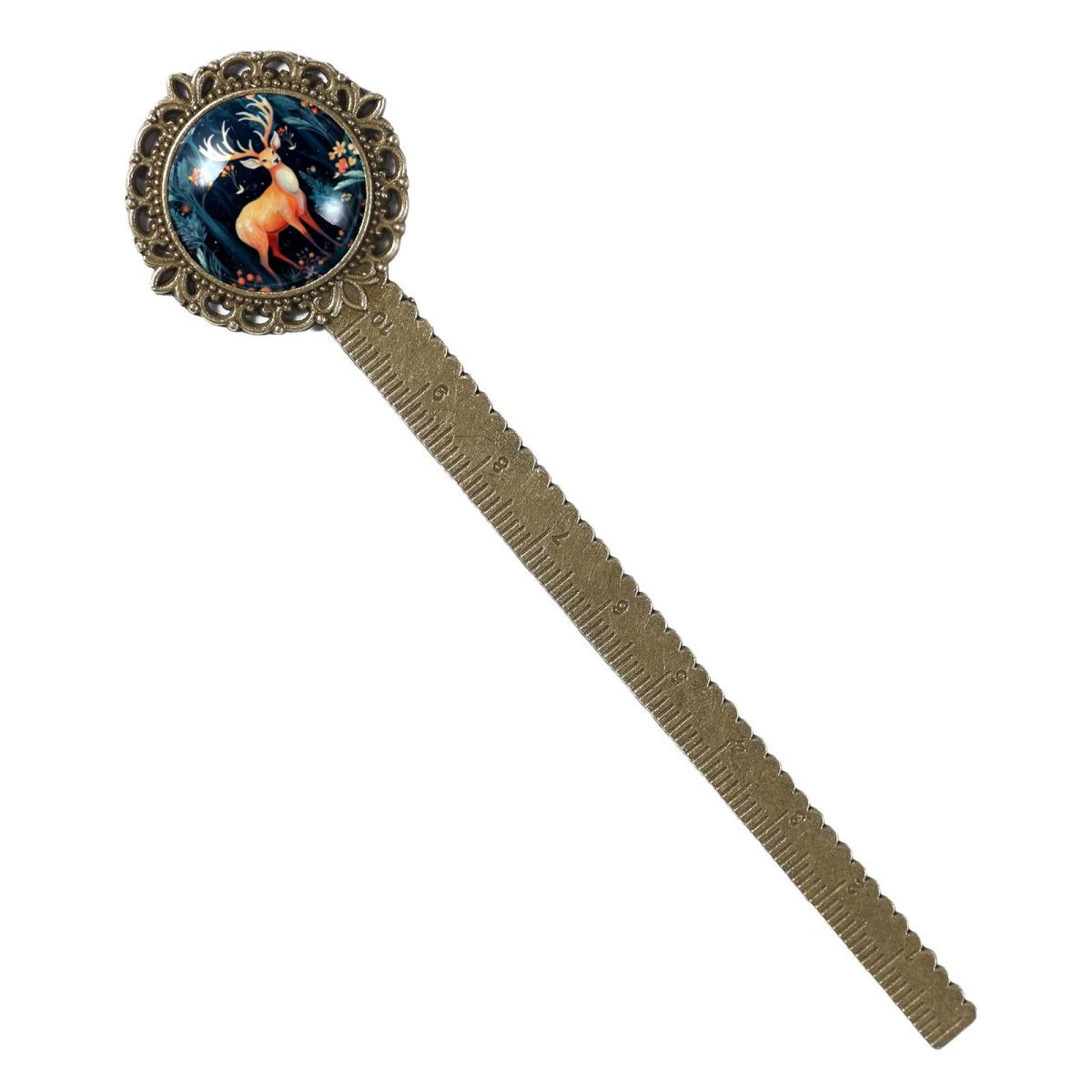 Deer Lace Bookmark in Antique Bronze: a Must-Have Gift for Book Lovers ...