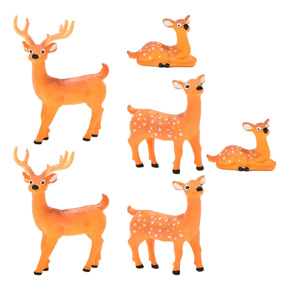 Small Deer Figurines