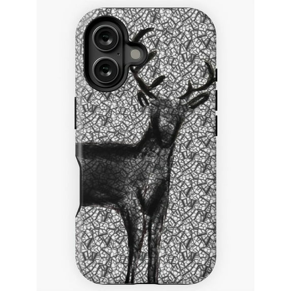 Deer Minimalist Nature Inspired Artistic Animal Phone Case for iPhone ...