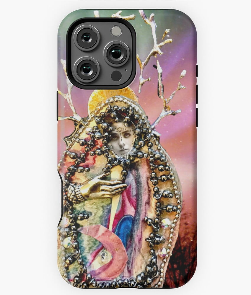 Deer Mother Nature Animal Spirit Phone Case for iPhone 16 15 14 13 12 ...