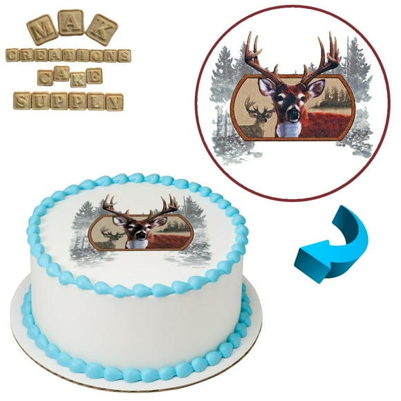 Deer Hunting Cake