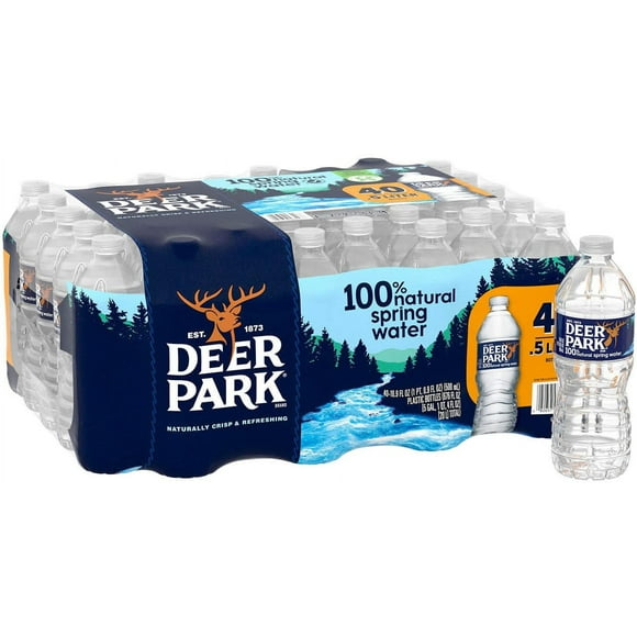 Deer Park Water in Spring Water - Walmart.com