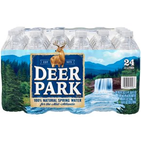 Deer Park Water in Spring Water - Walmart.com
