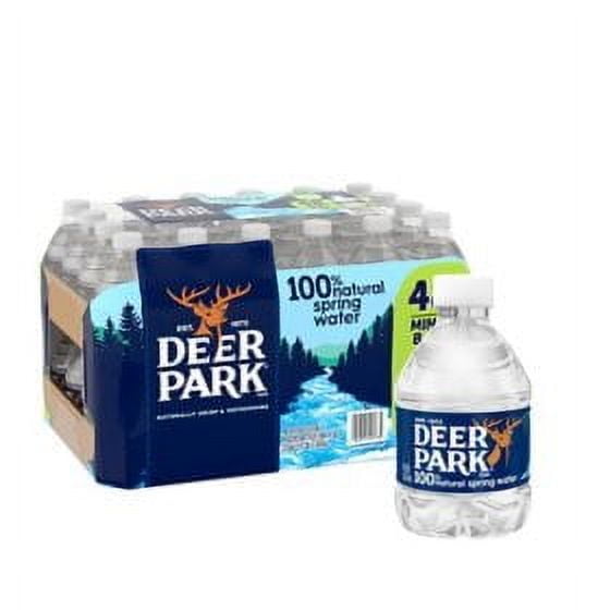 Deer Park 100% Natural Spring Water 8 fl. oz., 48 count..pack of 2 ...