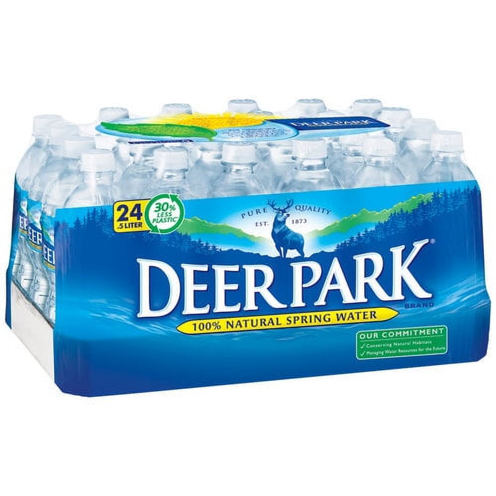 Deer Park Spring Water, 16.9 fl oz, 24-Pack Plastic Bottles - Walmart.com