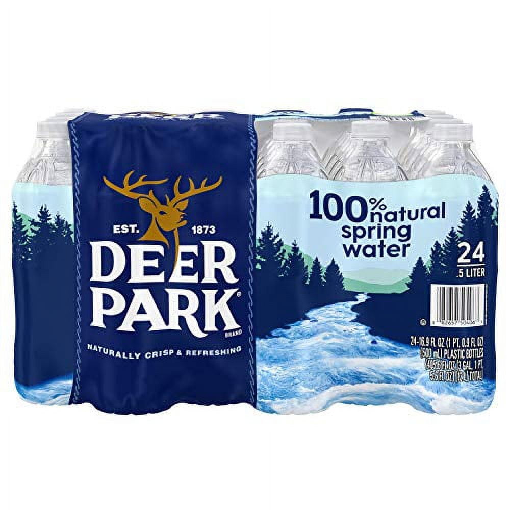 Deer Park Natural Spring Water, 16.9 Oz, 24 Count - Walmart.com