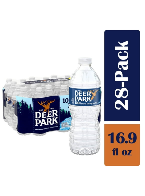 Deer Park Water in Spring Water - Walmart.com