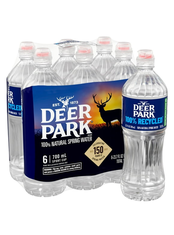 Deer Park Water in Spring Water - Walmart.com