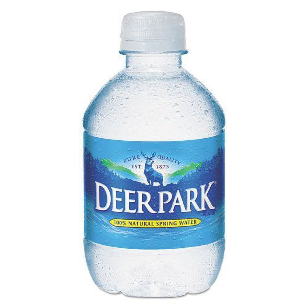Deer Park - Natural Spring Water, 8 oz Bottle, 48 Bottles/Carton 828473 ...