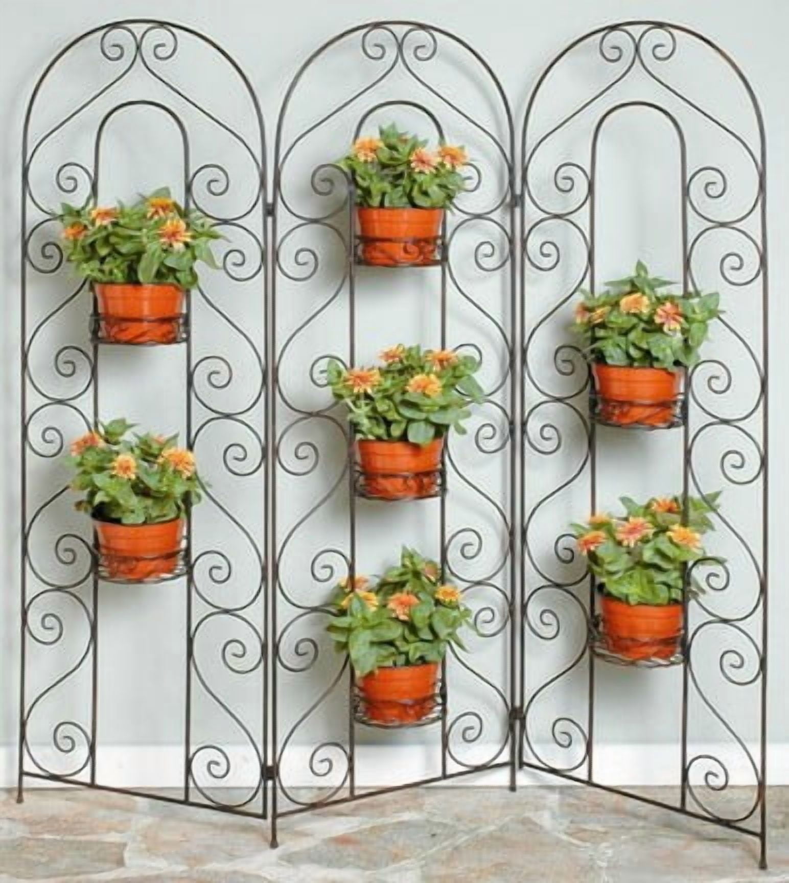 Deer Park Seven Pot Screen Planter 100051878 - Walmart.com