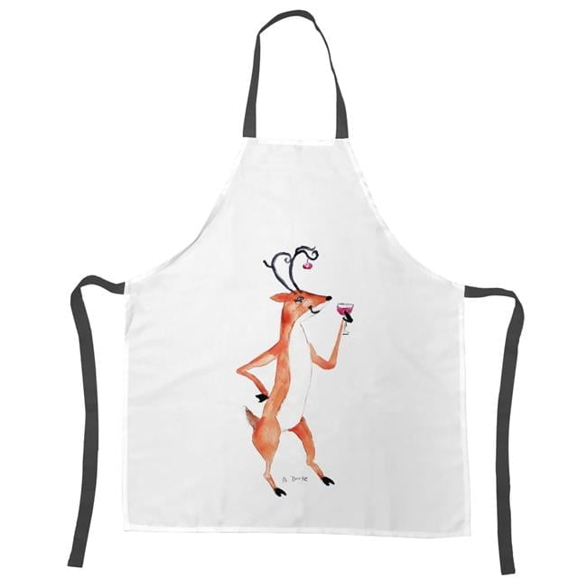 Deer Party Apron - Walmart.com
