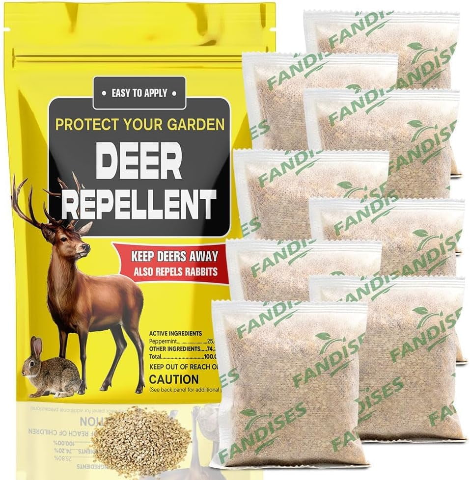 Deer Repellents for Plants, Rabbit Repellent for Plants, Deer and ...