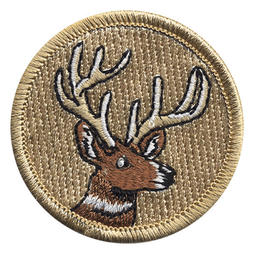 Deer Scout Patrol Patch (Sew-on) - ClassB - Walmart.com