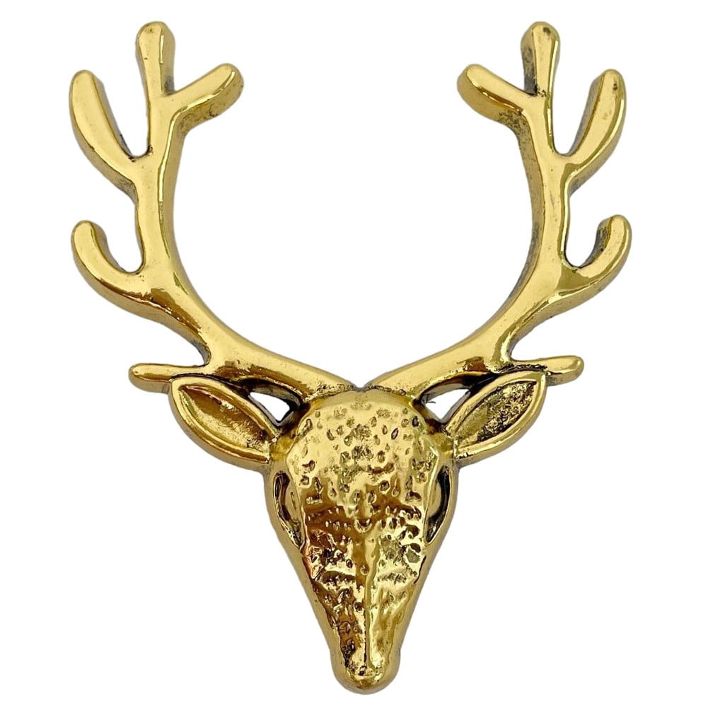 Deer Shape Wardrobe Knob Furniture Handles Door Knobs and Handles ...