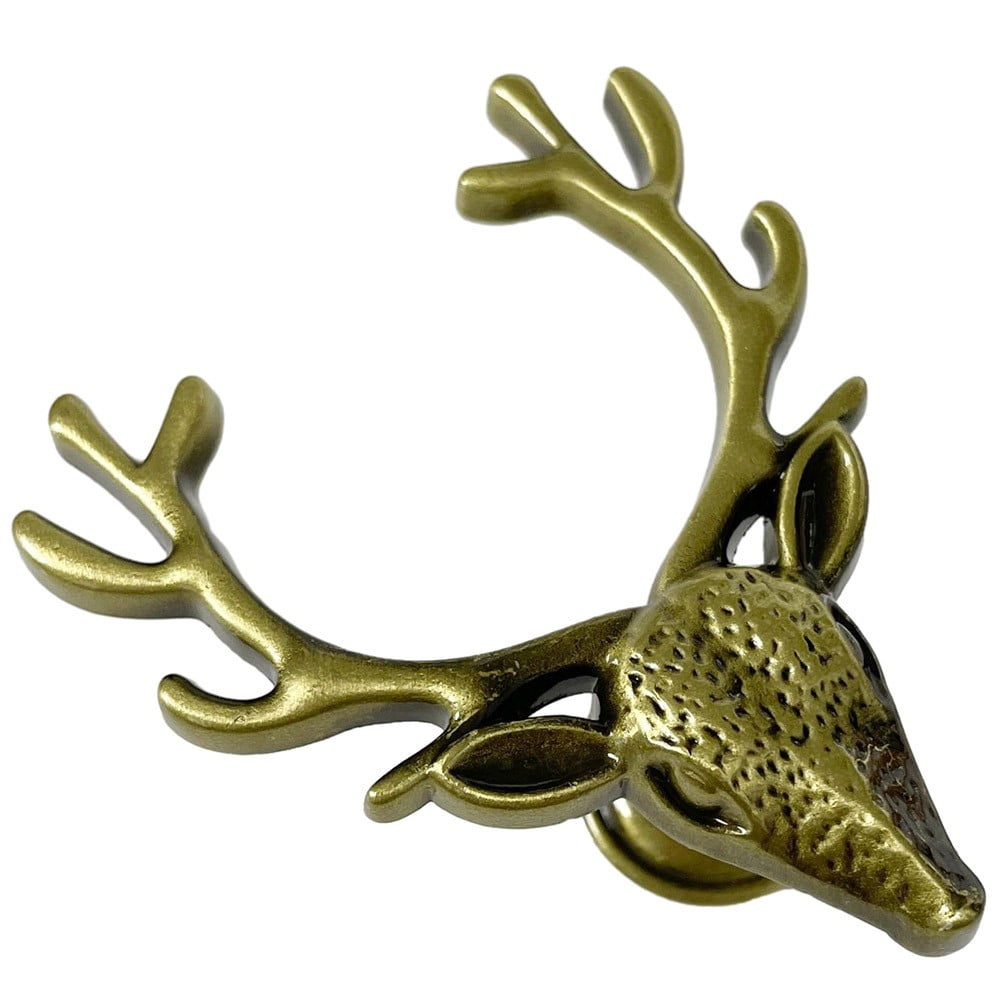 Deer Shape Wardrobe Knob Furniture Handles Door Knobs and Handles ...