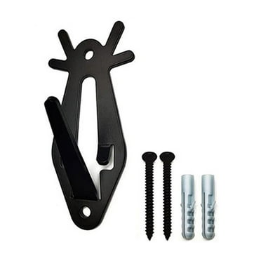 PIT66 1Pc Black European Mount Skull Wall Hanger Hook Deer Antelope Antler Style- 20lb - Walmart.com