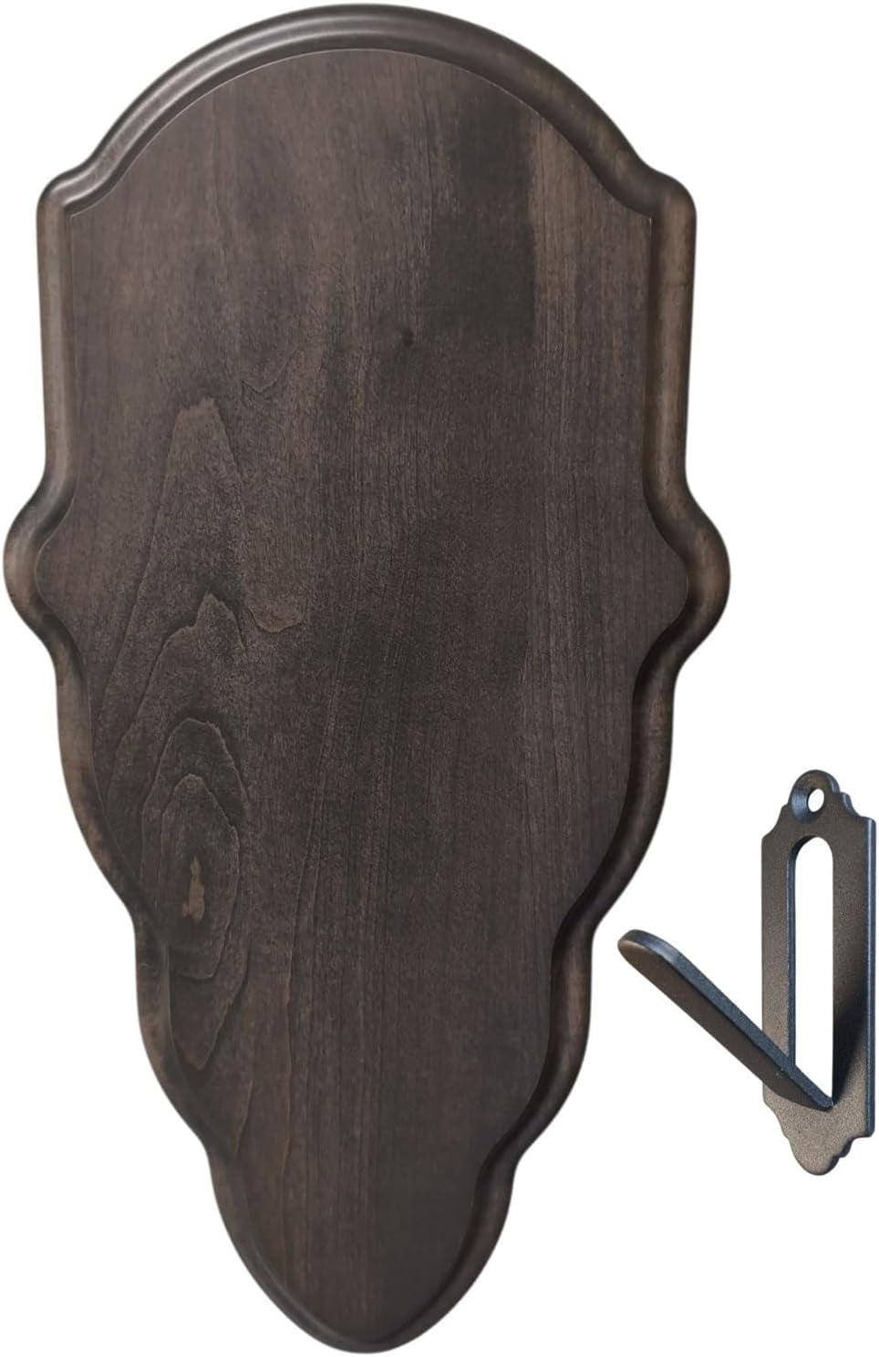 Deer Skull Mount Face Plate with Mounting Hardware, European Style ...