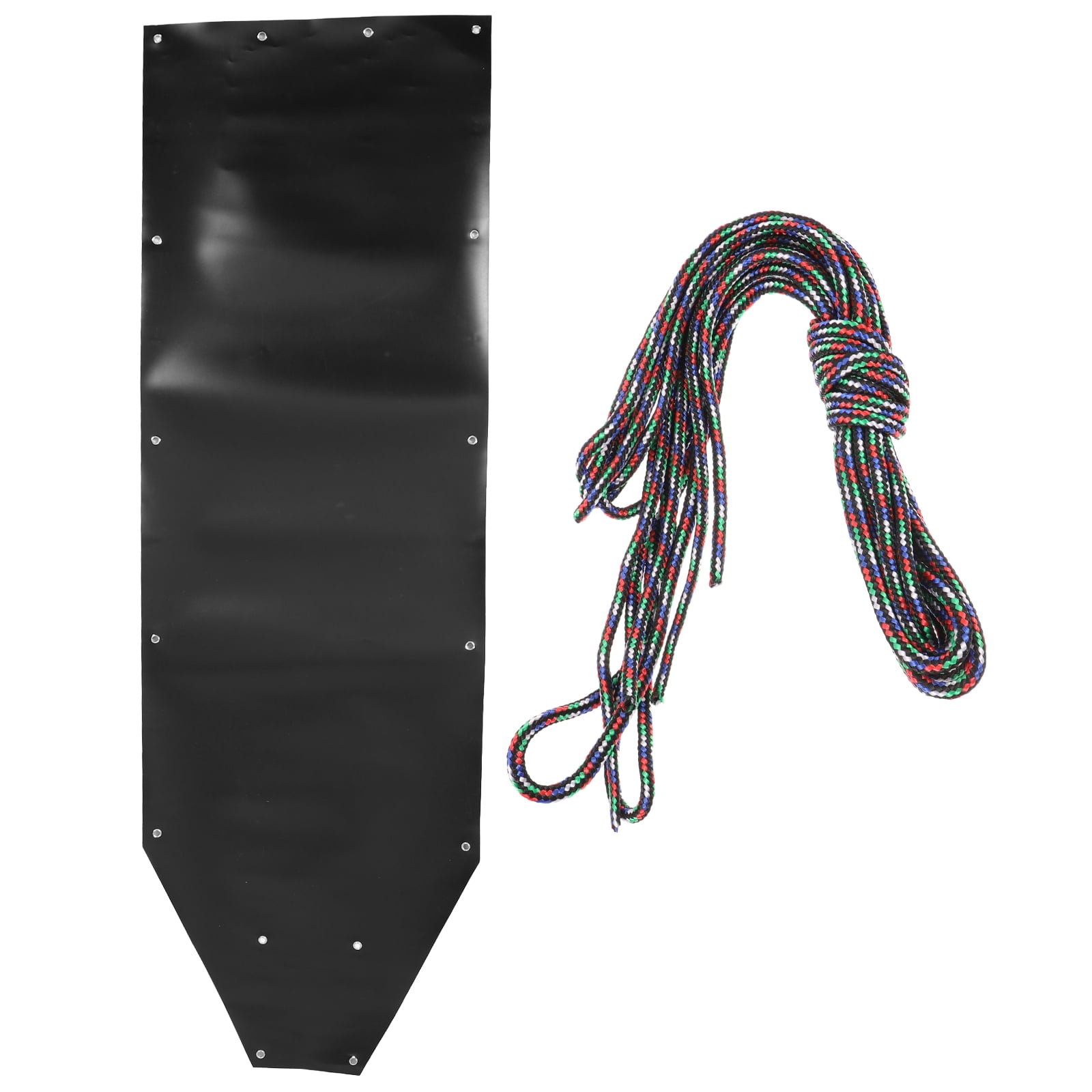 Worgeous Black Plastic Deer Drag Sled with Rope for Outdoor Use 1 Set ...