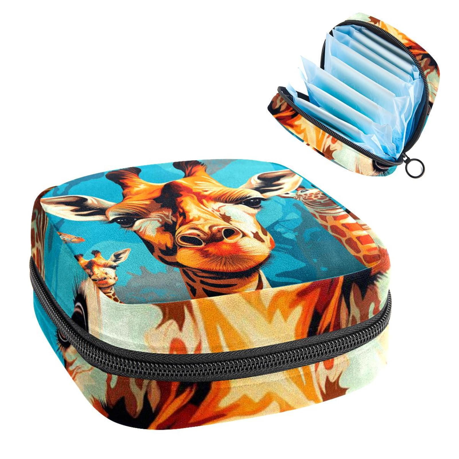 Deer Small Bag Period Pouch Small Wire Pouch Zipper Pencil Case Pouch ...