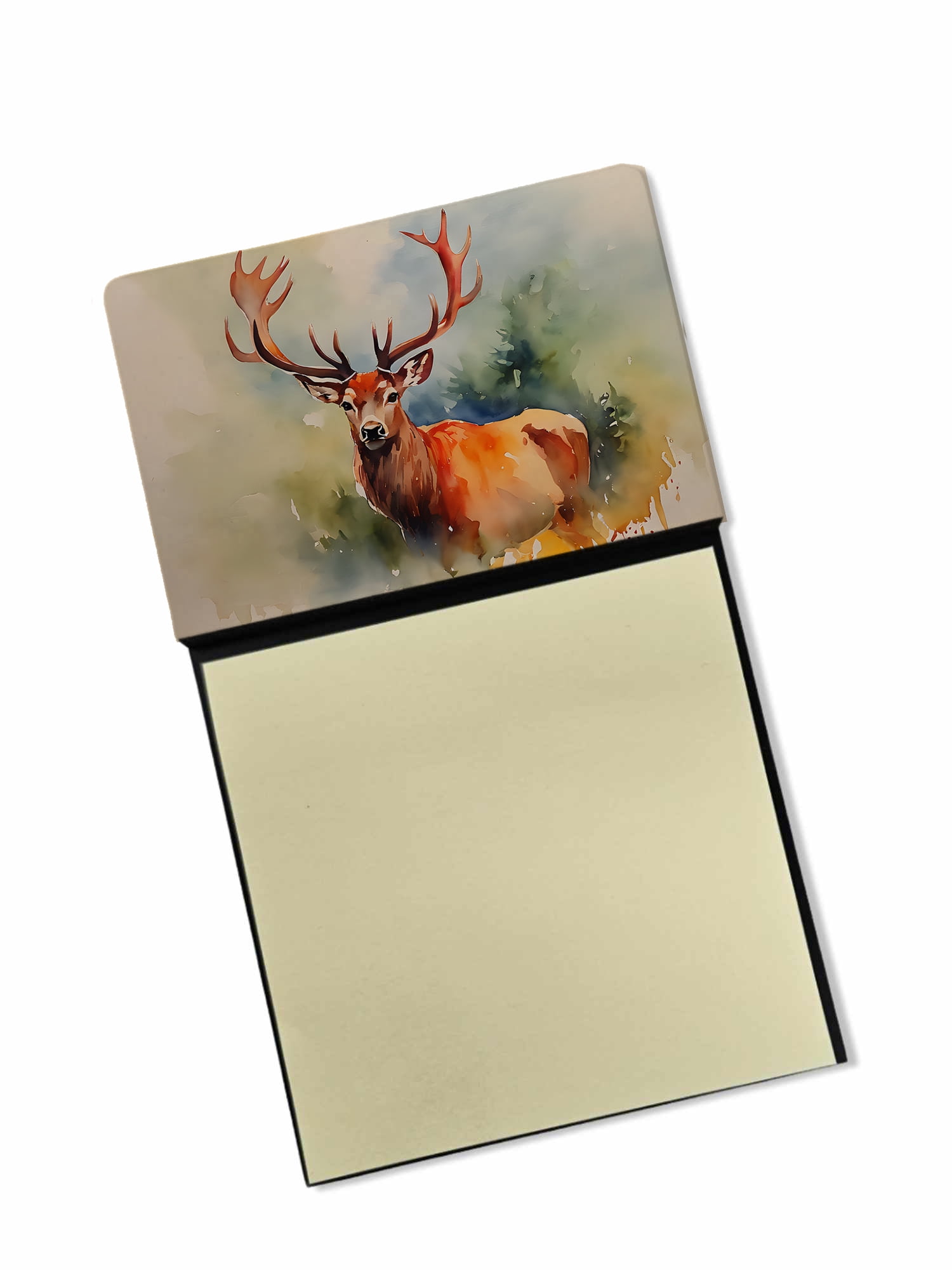 Deer Stag Sticky Note Holder 3.25 in x 5.25 in - Walmart.com