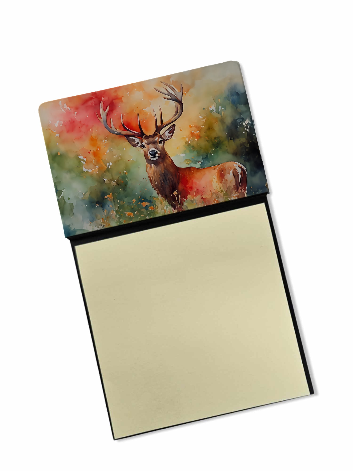 Deer Stag Sticky Note Holder 3.25 in x 5.25 in - Walmart.com