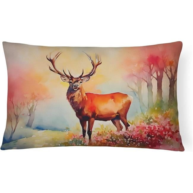 Deer Stag Throw Pillow - Walmart.com