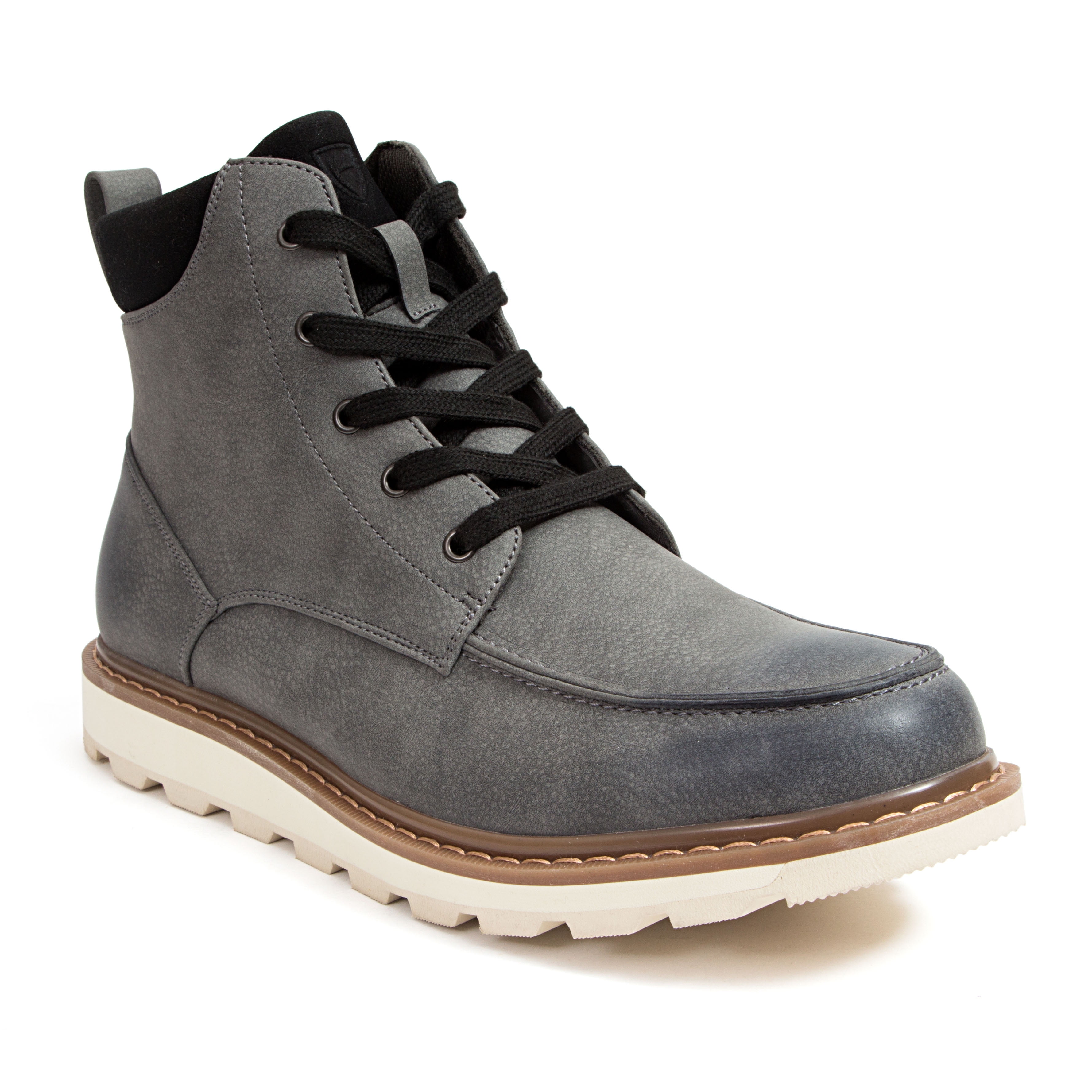 Deer Stags Julian Mens Tall Boot - Grey - 11 Wide - Walmart.com